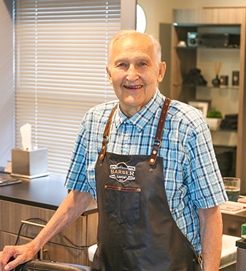 Rich - Barber - Northbrook Barber Shop